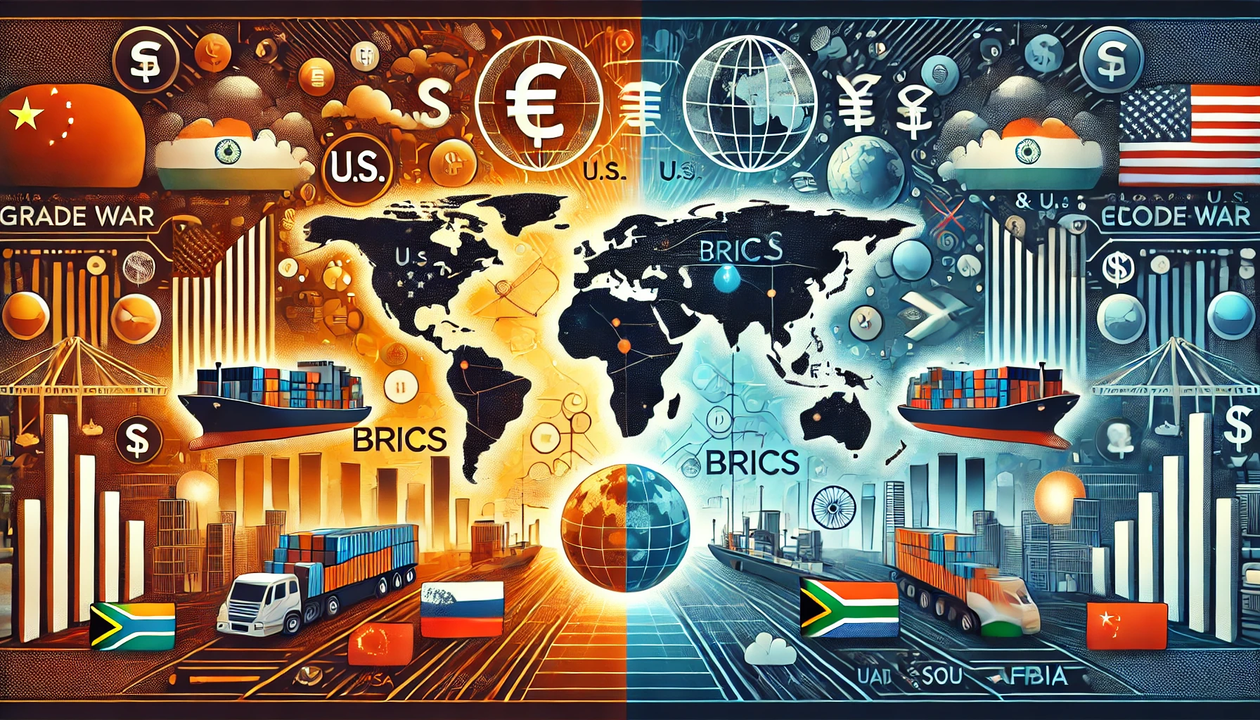Trump’s 100% Tariff Threat: A Risky Gamble Against BRICS And Africa ...